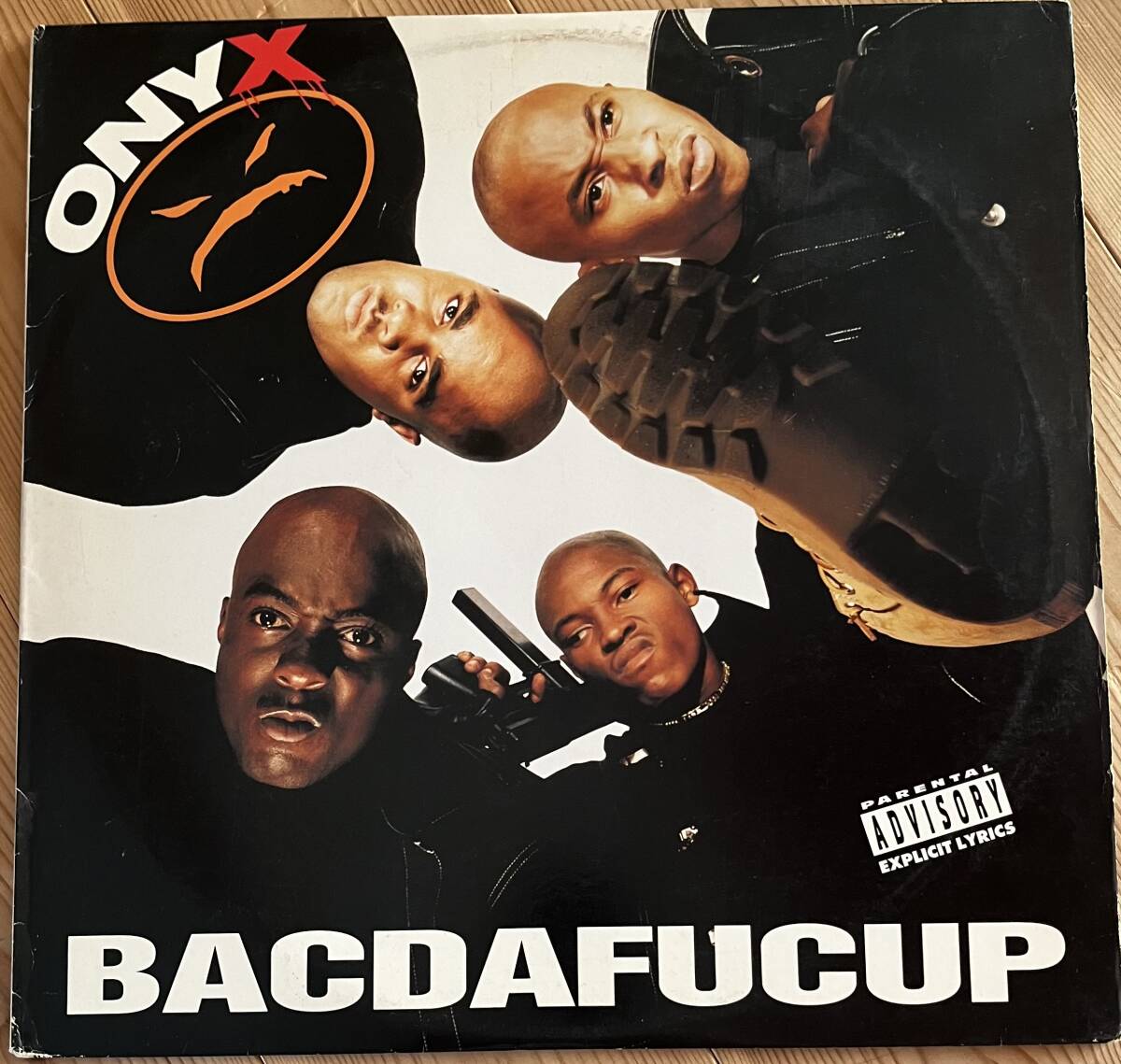 Yahoo!オークション - 【1LP】ONYX / BACDAFUCUP