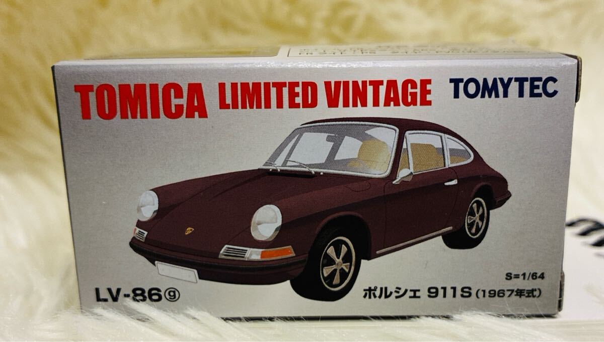 Yahoo!オークション - トミカリミテッドヴィンテージ LV-86gポルシェ91...