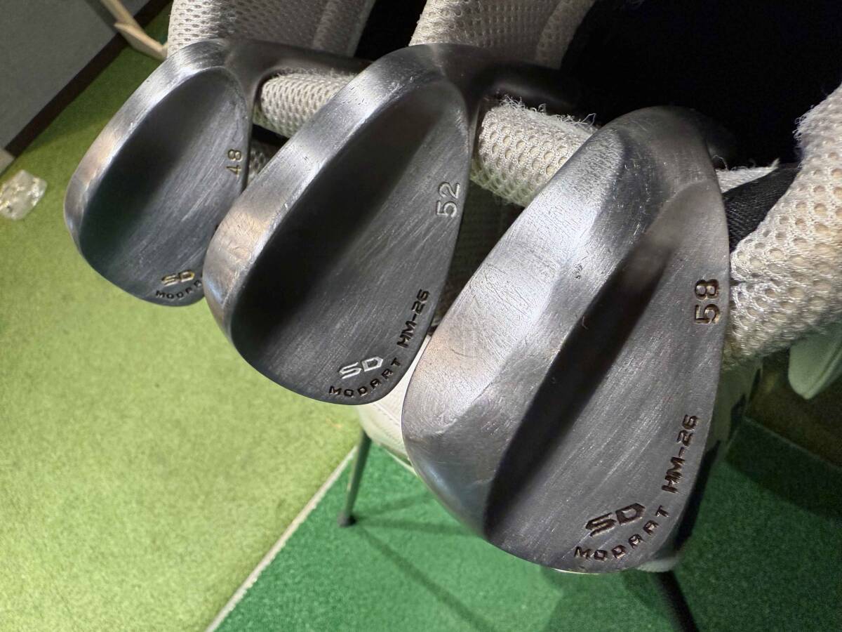 Yahoo!オークション - Modart SD HM-26 WEDGE モダート ノーメッキ ウ...