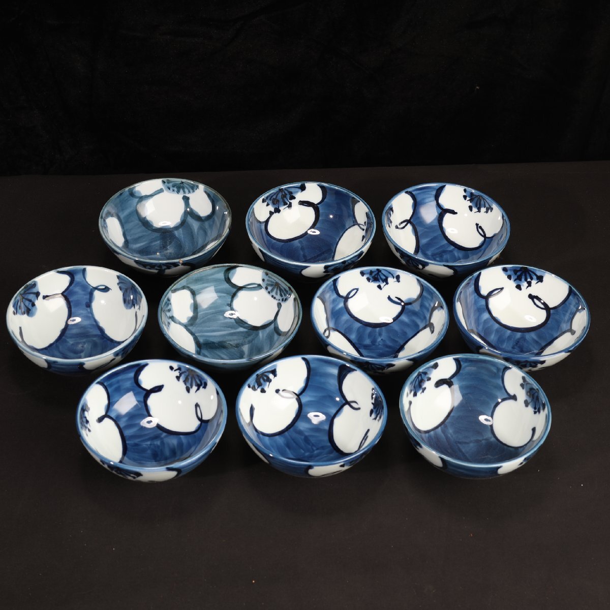 Yahoo!オークション - 【珍品堂】1円から E089 有田焼 源右衛門窯 染付...