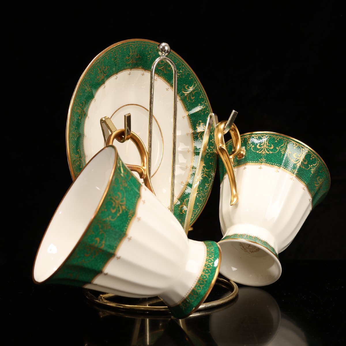 Yahoo!オークション - 【珍品堂】1円から K017 Noritake ノリタケ Stud...