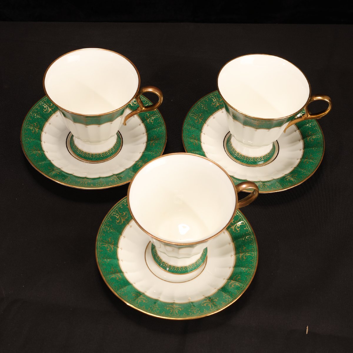 Yahoo!オークション - 【珍品堂】1円から K017 Noritake ノリタケ Stud...