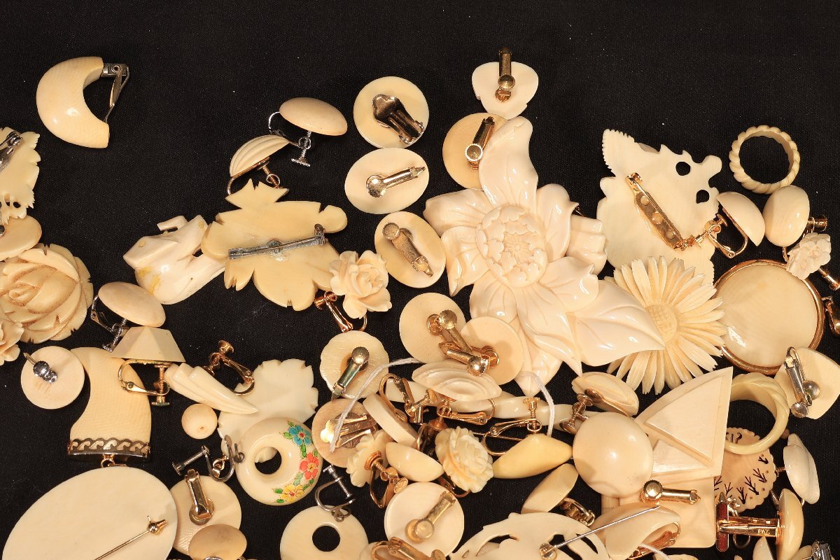 Yahoo!オークション - 【珍品堂】1円から B075 置物 アクセサリー 細密...