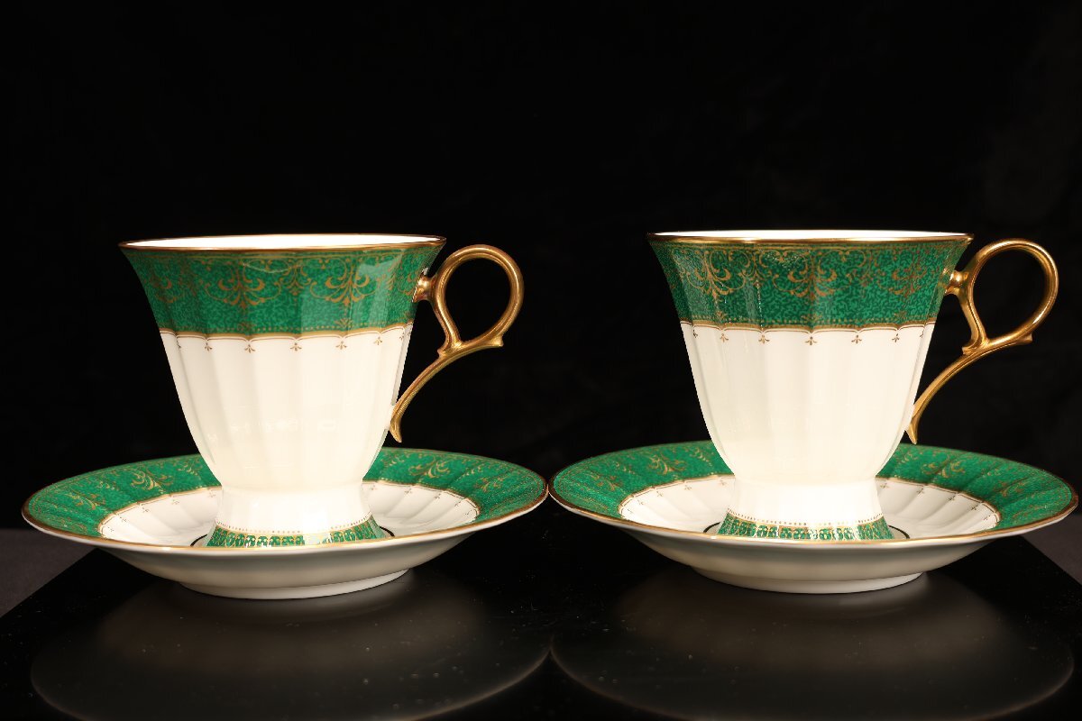 Yahoo!オークション - 【珍品堂】1円から K017 Noritake ノリタケ Stud...