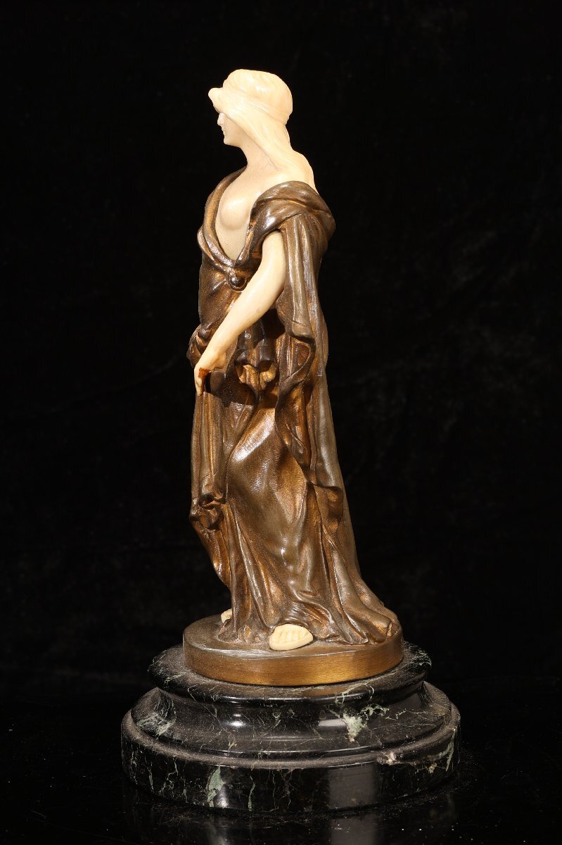 Yahoo!オークション - 【珍品堂】1円から K028-P22 人物像 工芸品 細密...