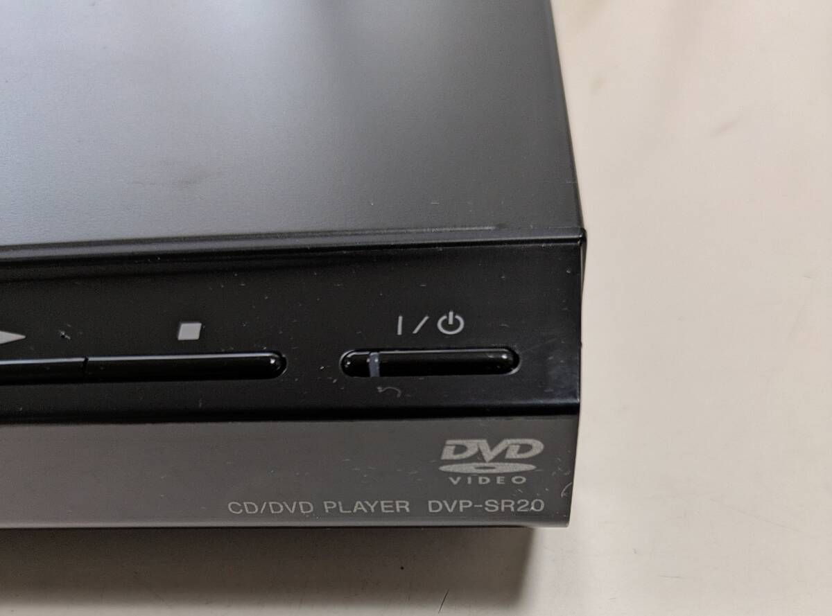 Yahoo!オークション - SONY DVDプレーヤー DVO-SR-20リモコンなし・激...
