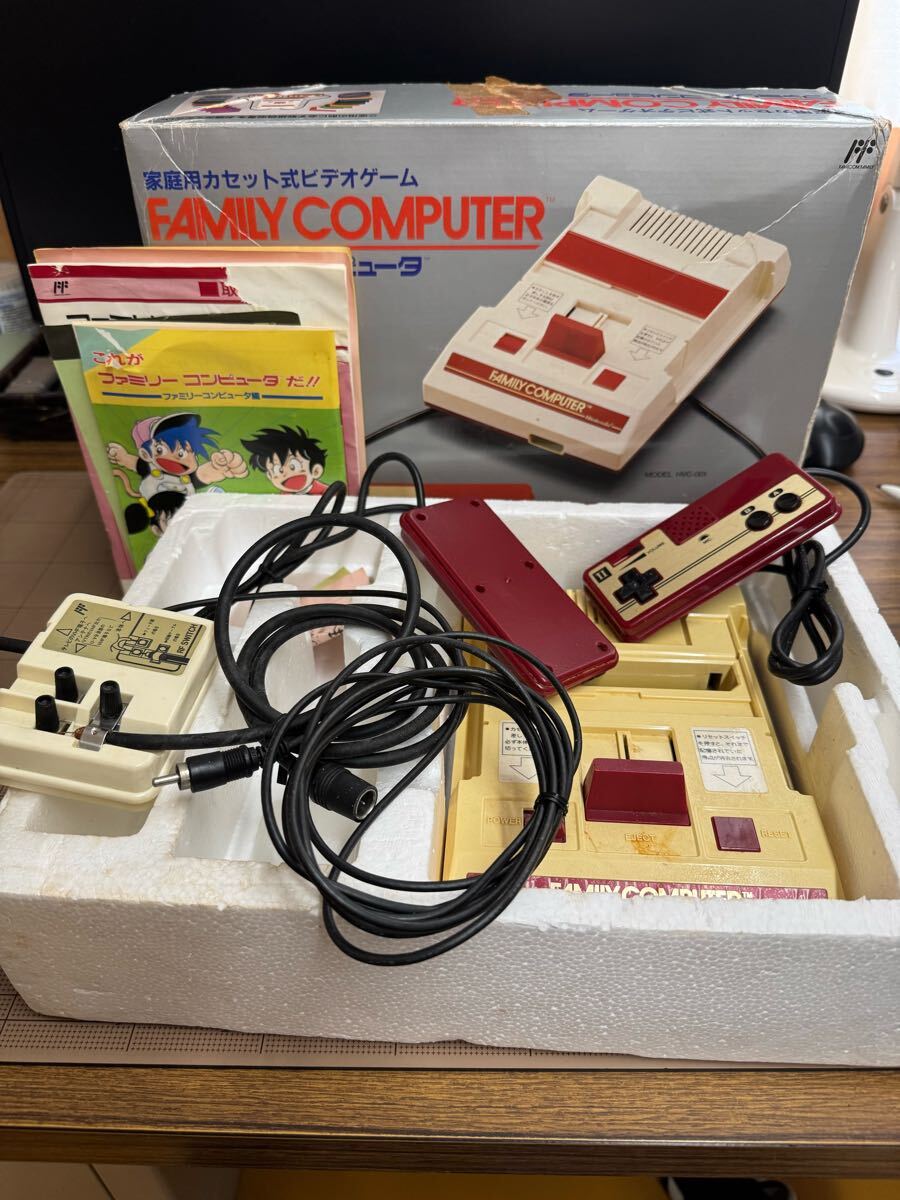 Yahoo!オークション - 【HVC-001】ファミリーコンピュータ ニンテンド...