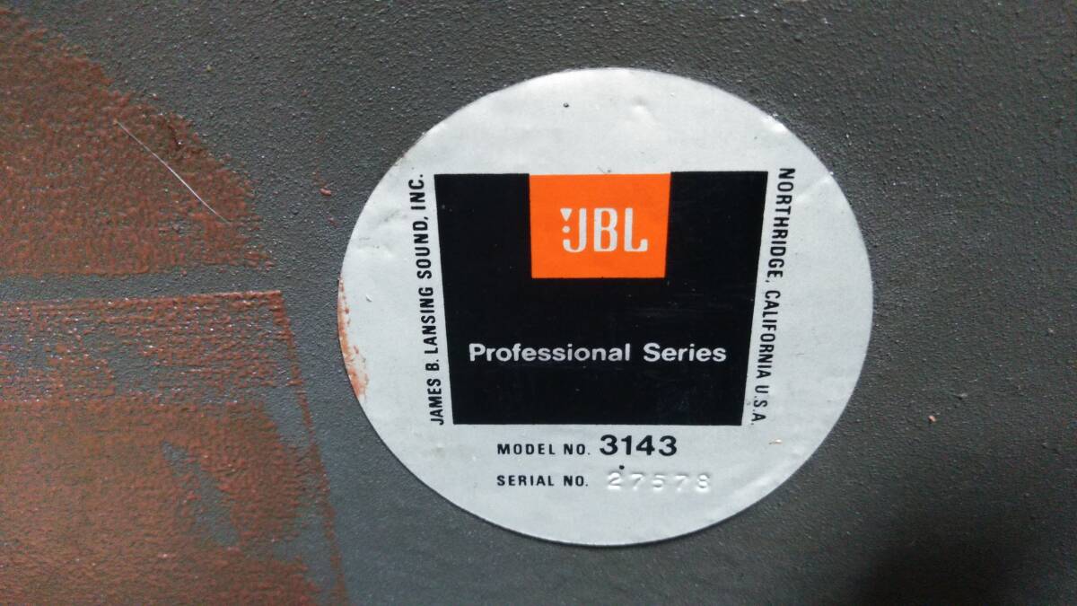 Yahoo!オークション - JBL 3143 4343用ネットワーク ペア
