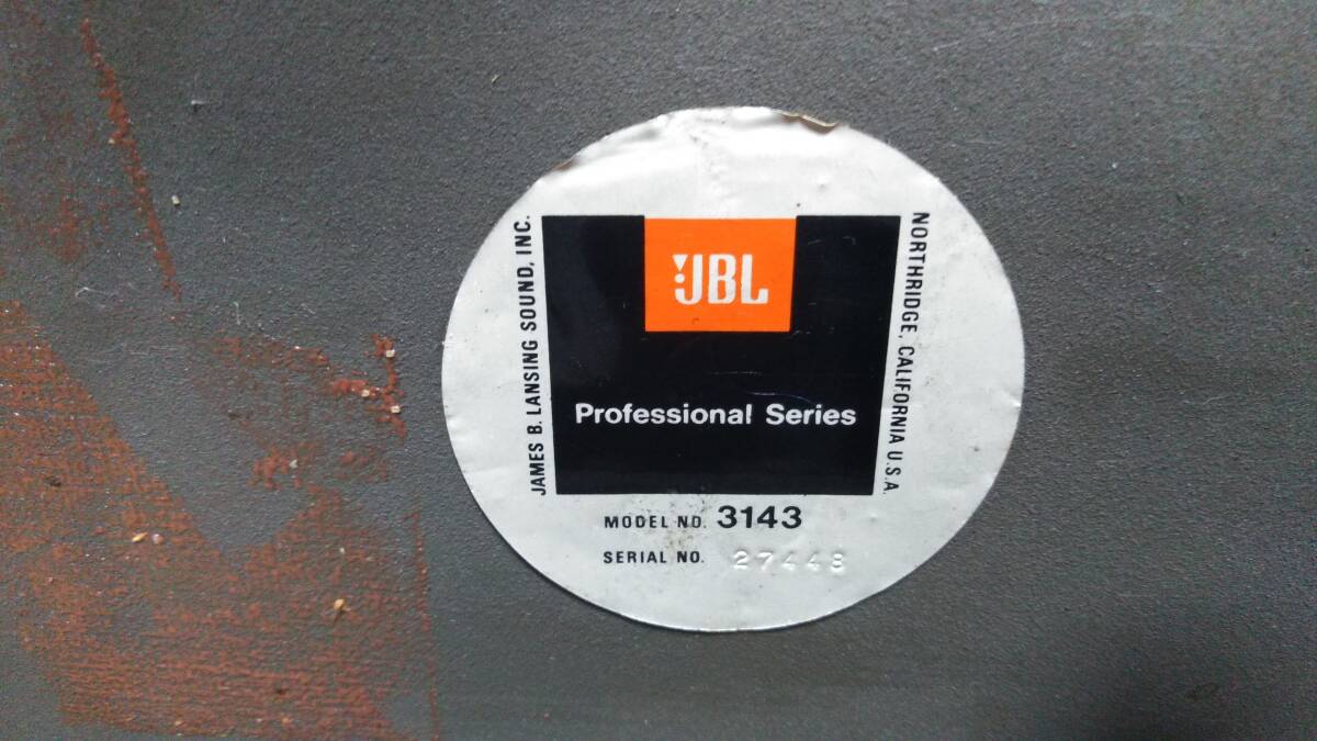 Yahoo!オークション - JBL 3143 4343用ネットワーク ペア