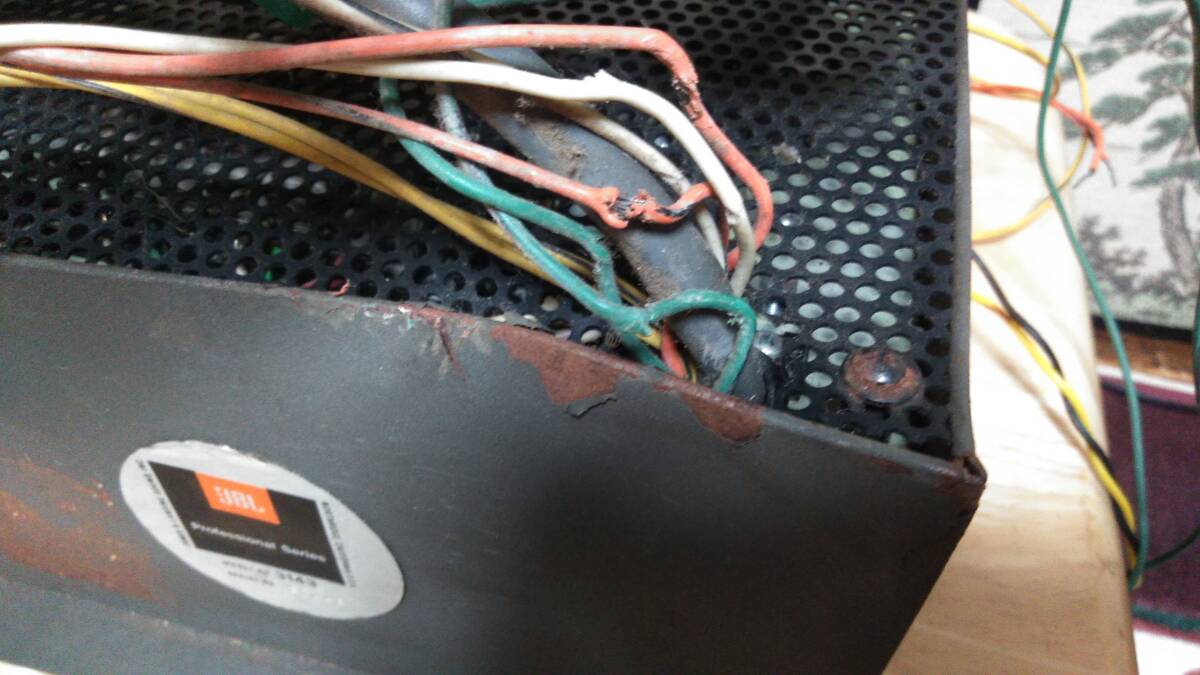 Yahoo!オークション - JBL 3143 4343用ネットワーク ペア