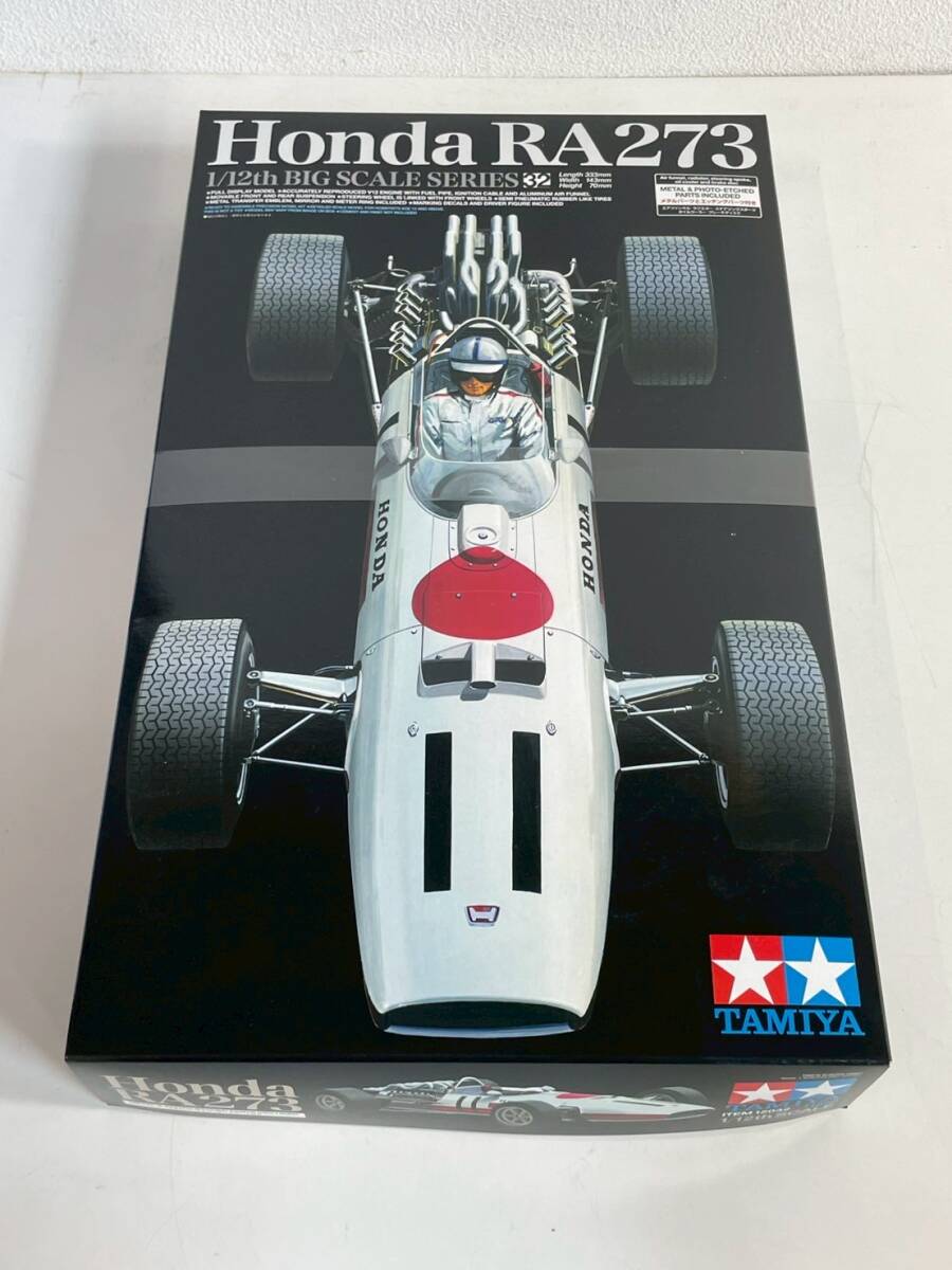 Yahoo!オークション - 851 タミヤ HONDA 2点セット RA273／F-1 車 スポ...