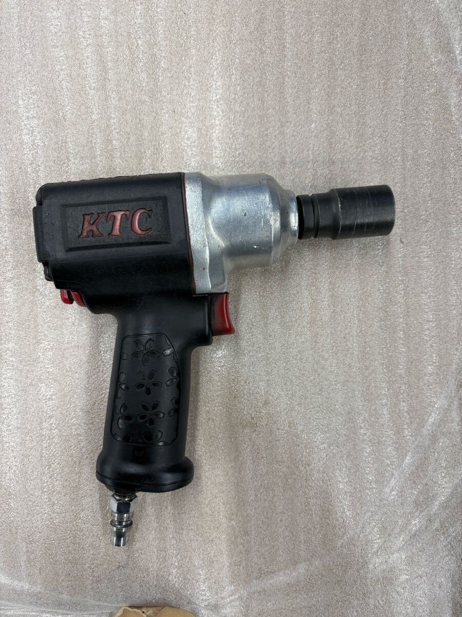Yahoo!オークション - KTC エアーインパクト 1/2 KTC21ソケット付き KT...