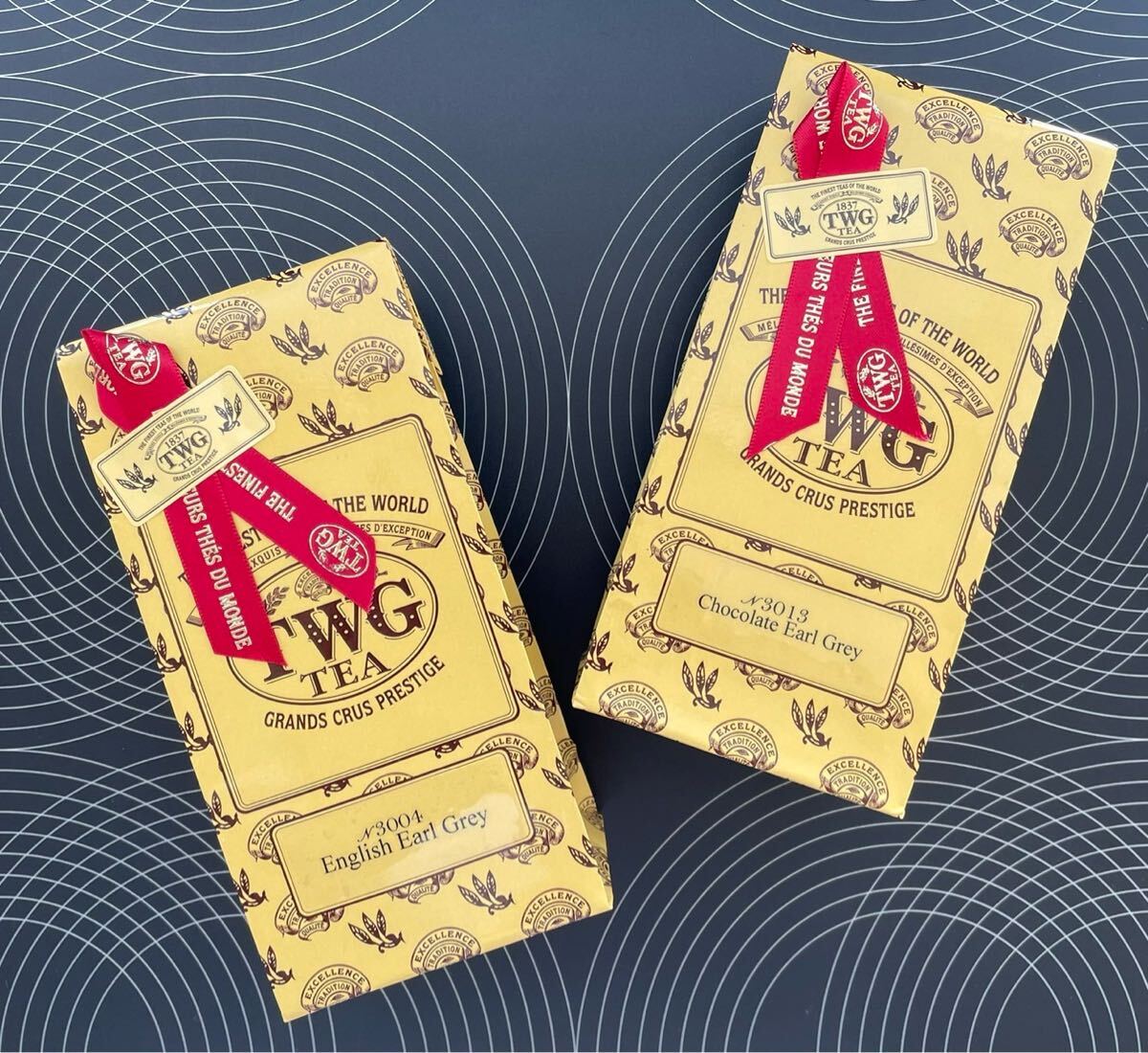 Yahoo!オークション - シンガポール TWG 紅茶の茶葉Chocolate Earl Gre...