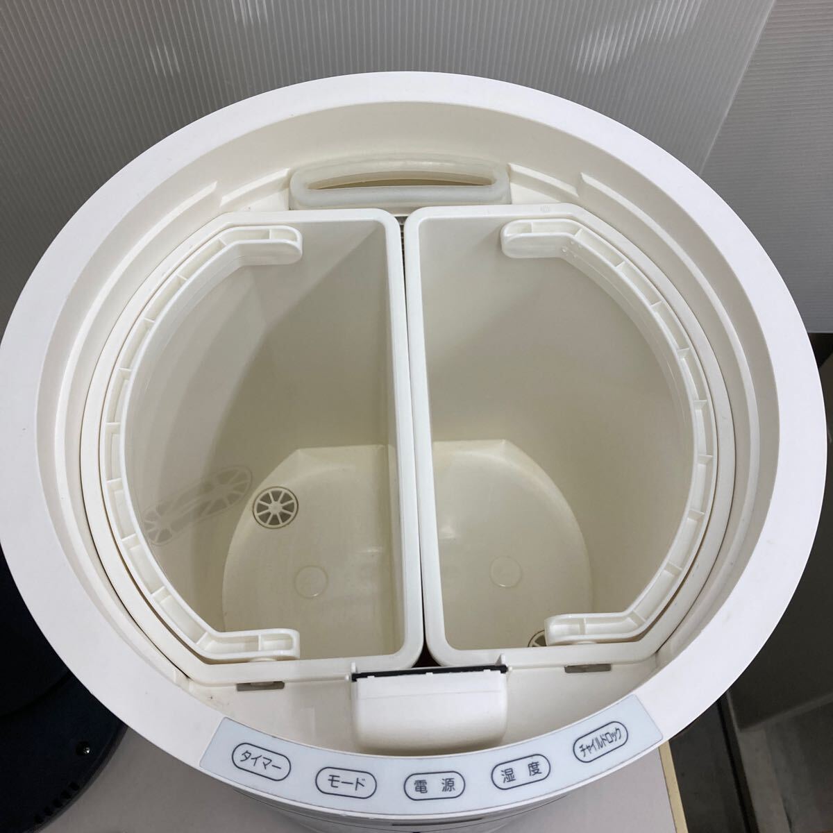 Yahoo!オークション - DM# 山善 YAMAZEN スチームファン式加湿器 KSF-M...