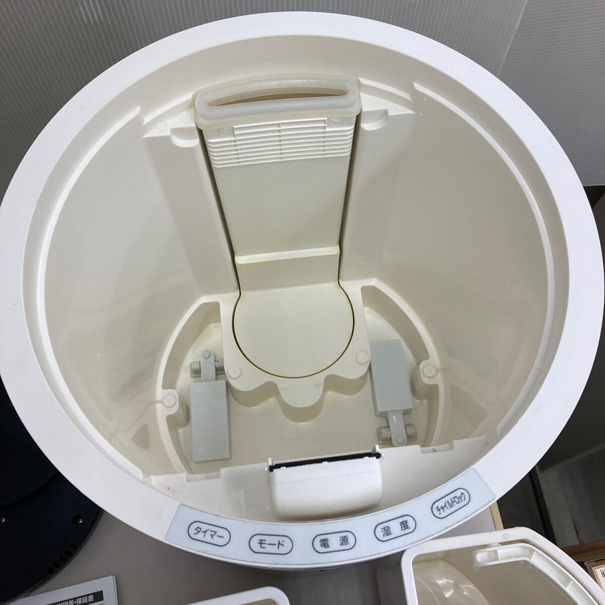 Yahoo!オークション - DM# 山善 YAMAZEN スチームファン式加湿器 KSF-M...