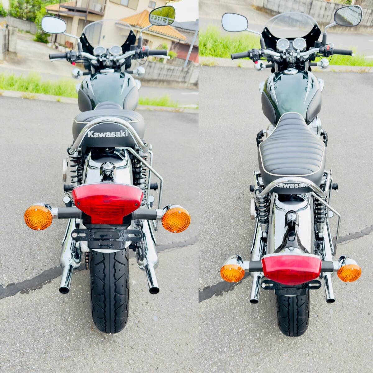 Yahoo!オークション - カワサキ W800-2 EJ800B 14 078km 令和02年 W800...