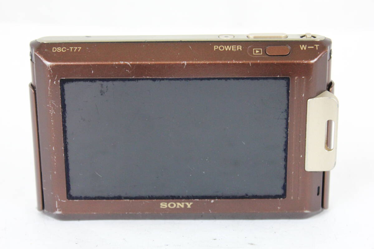 Yahoo!オークション - 【返品保証】 ソニー SONY Cyber-shot DSC-T77 ...