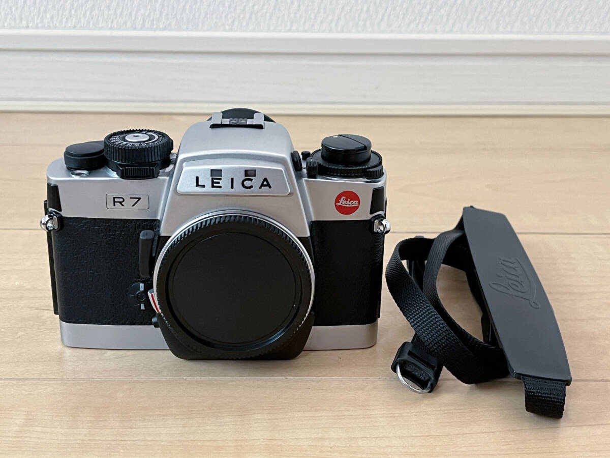 Yahoo!オークション - Leica R7 カメラ ボディ