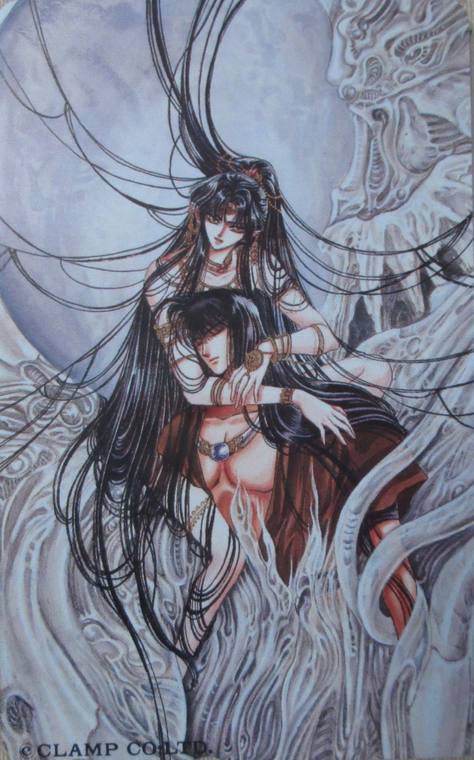 Yahoo!オークション - CLAMP 聖伝 テレカ