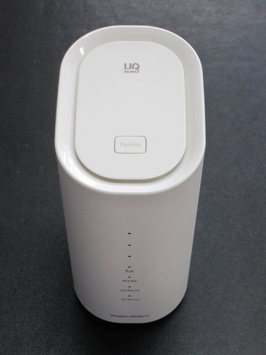 Yahoo!オークション - UQ WiMAX WiMAX HOME 01 NAS31SWU ホワイト ル...