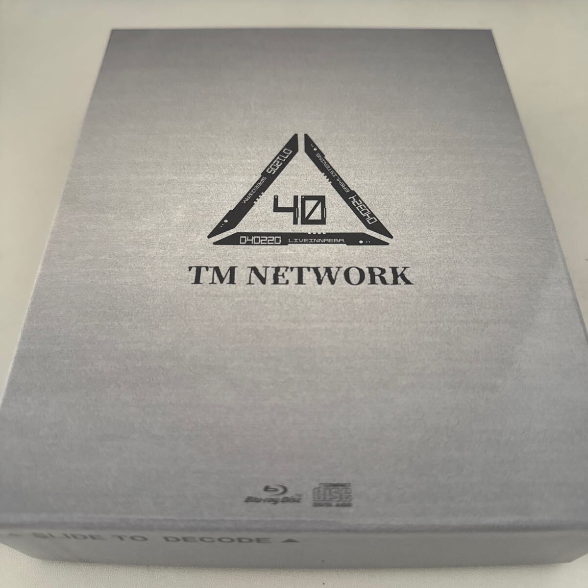 Yahoo!オークション - TM NETWORK 40th Anniversary BOX (Blu-ray Disc...