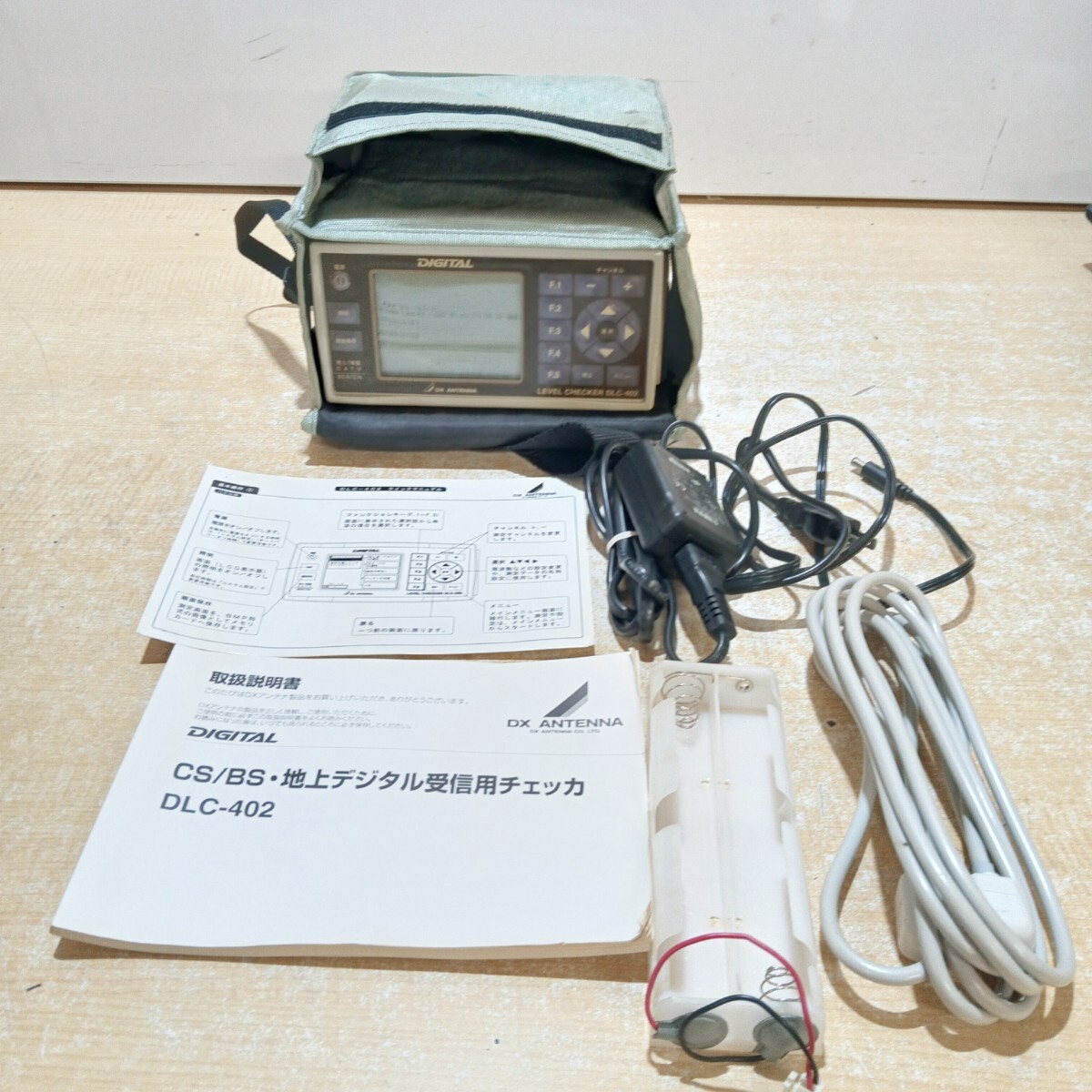 Yahoo!オークション - # DXアンテナ DLC-402 CS/BS レベルチェッカー ...