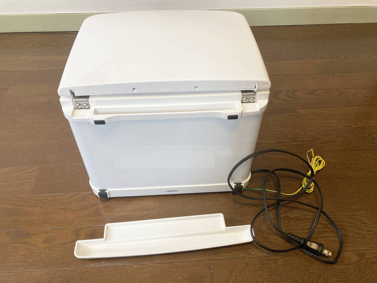 Yahoo!オークション - 【美品】タオルウォーマー C-080 ホワイト 8L