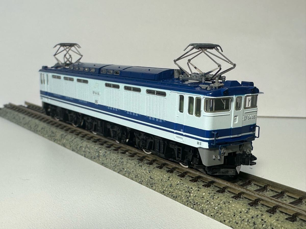 Yahoo!オークション - Nゲージ TOMIX 9192 EF64-0 66号機 ユーロライナ...