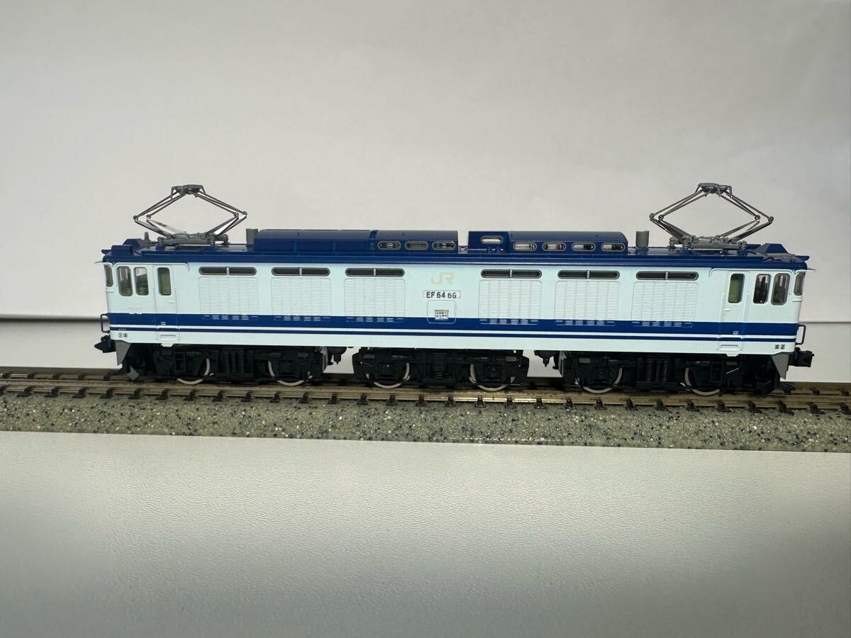 Yahoo!オークション - Nゲージ TOMIX 9192 EF64-0 66号機 ユーロライナ...