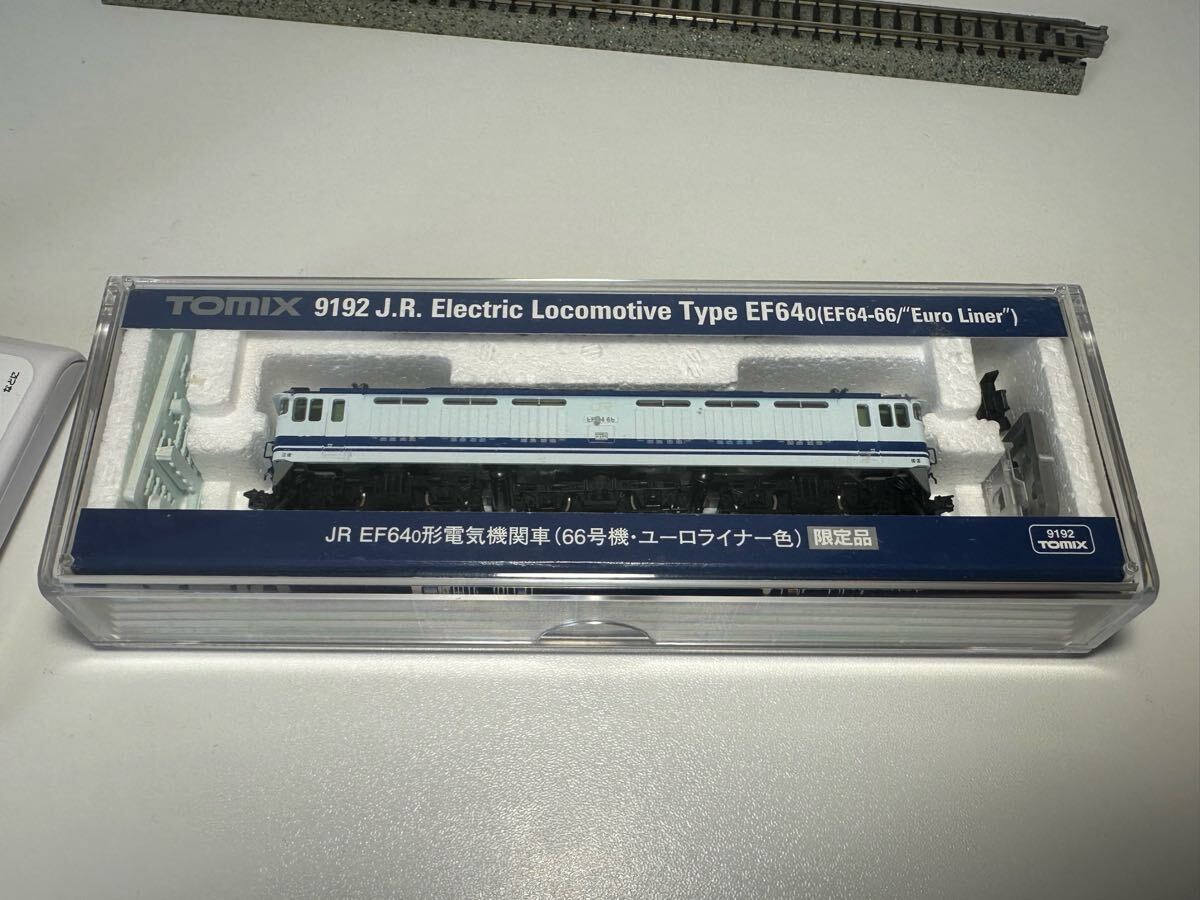 Yahoo!オークション - Nゲージ TOMIX 9192 EF64-0 66号機 ユーロライナ...