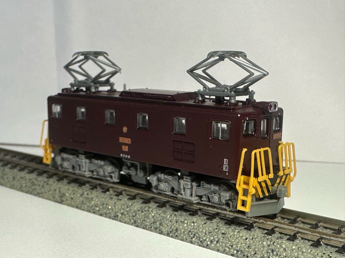 Yahoo!オークション - TOMYTEC 鉄道コレクション 東武鉄道 ED5060形 ED...