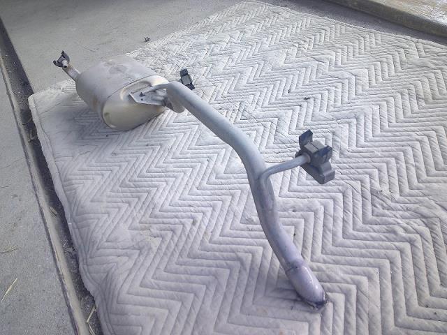 Yahoo!オークション - ワゴンR スティングレー CBA-MH22S Rマフラー/...