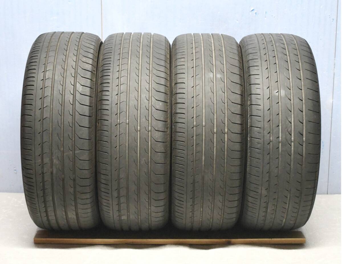 Yahoo!オークション - 2022年製 225/55R18 YOKOHAMA ブルーアース RV-0...