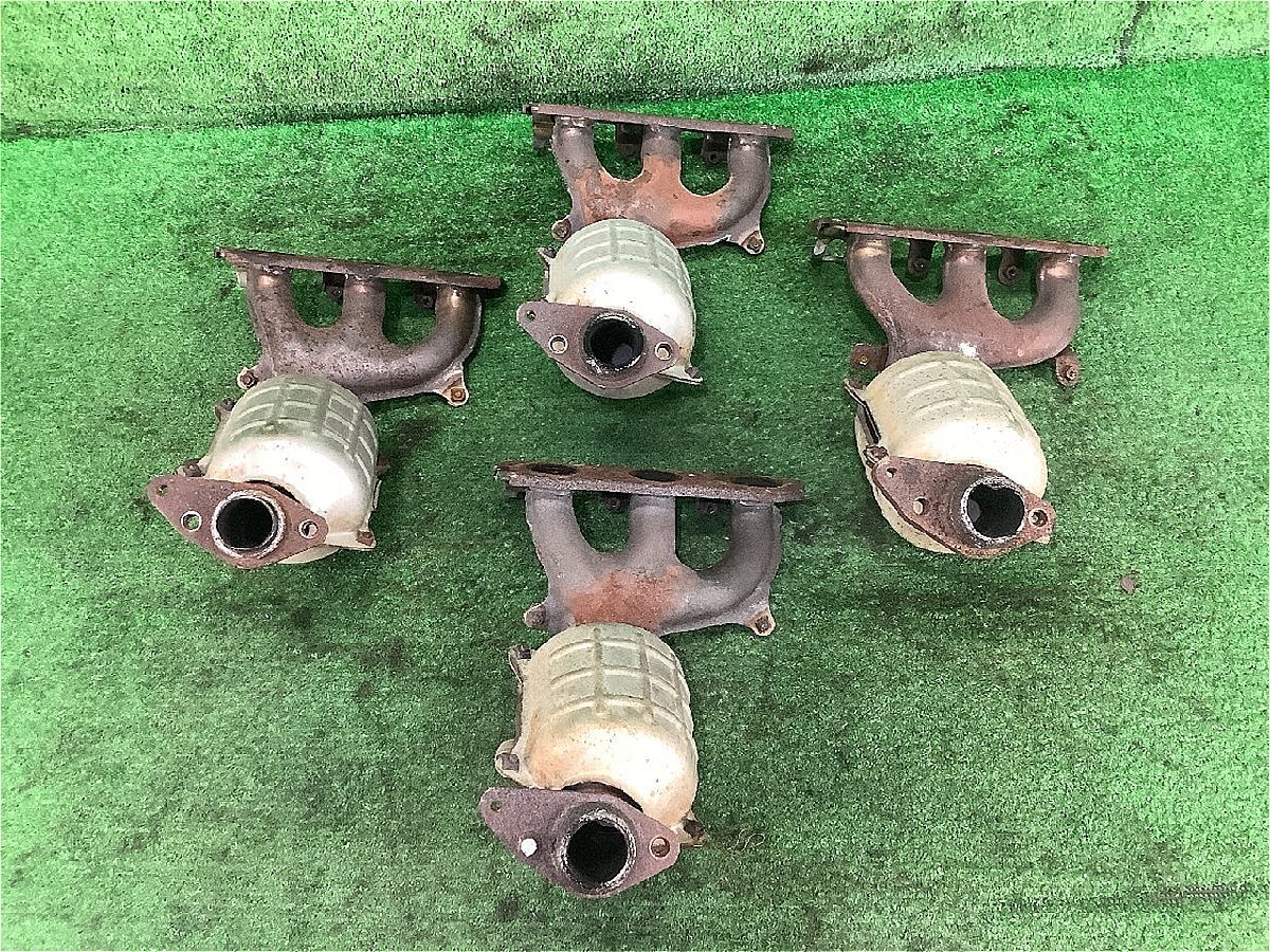 Yahoo!オークション - 自動車 触媒 スズキ 純正 K6A 4個セット 刻印 85...