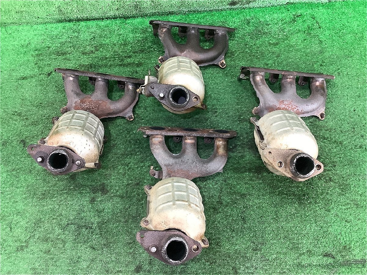 Yahoo!オークション - 自動車 触媒 スズキ 純正 K6A 4個セット 刻印 85...