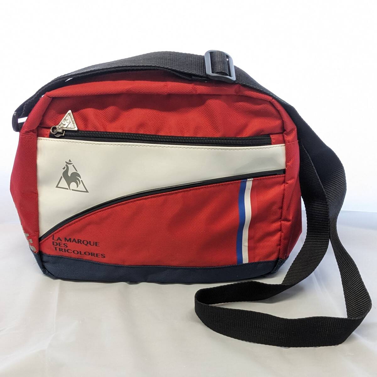 Yahoo!オークション - 【5548】le coq sportif ルコック ショルダー ネ...