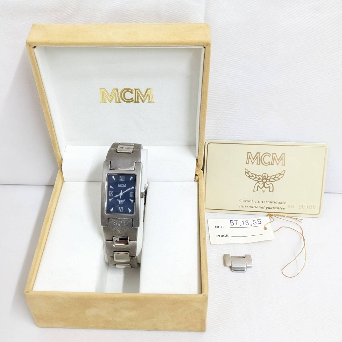 Yahoo!オークション - 【5577】MCM エムシーエム AM.LINE 6991 BT.18.X...