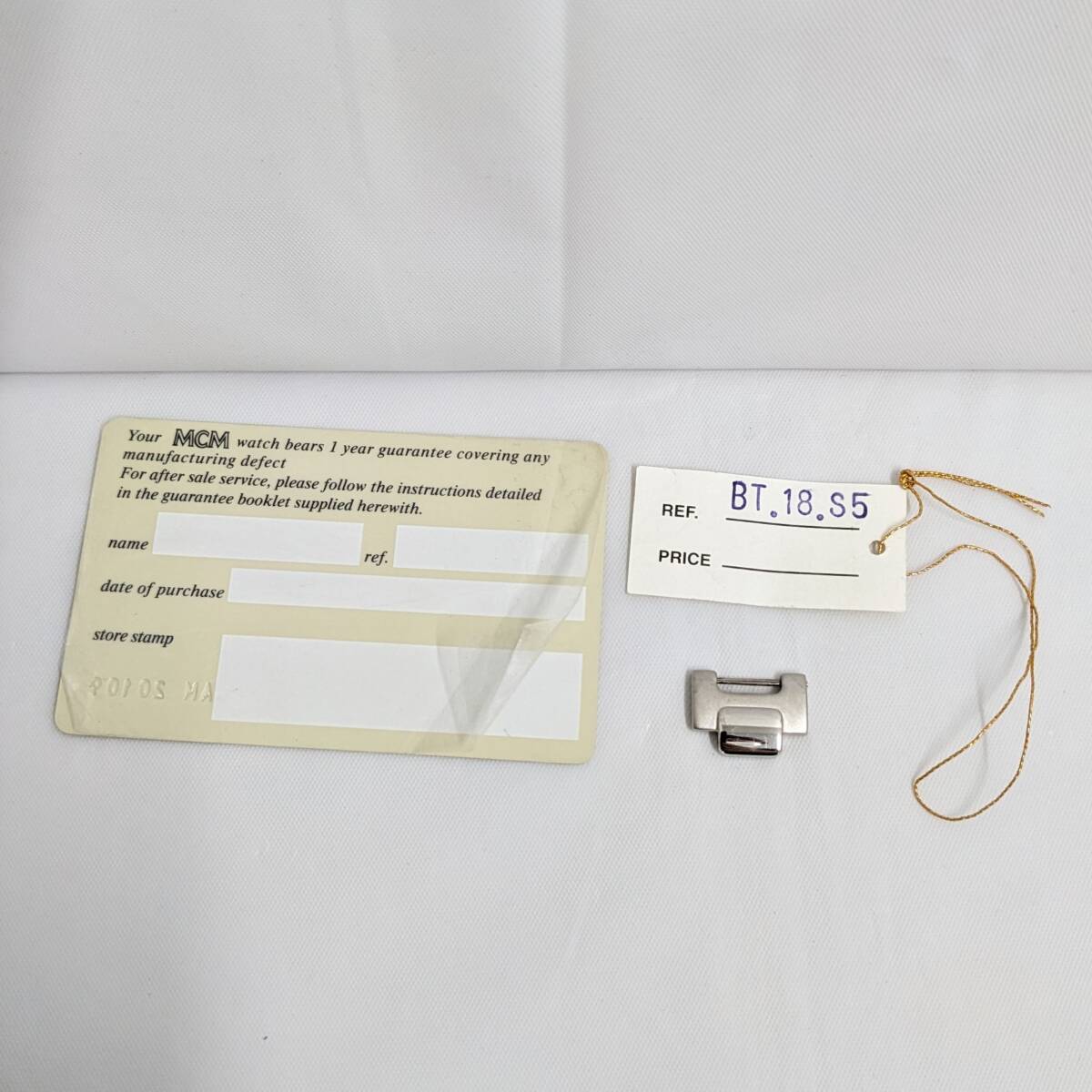 Yahoo!オークション - 【5577】MCM エムシーエム AM.LINE 6991 BT.18.X...