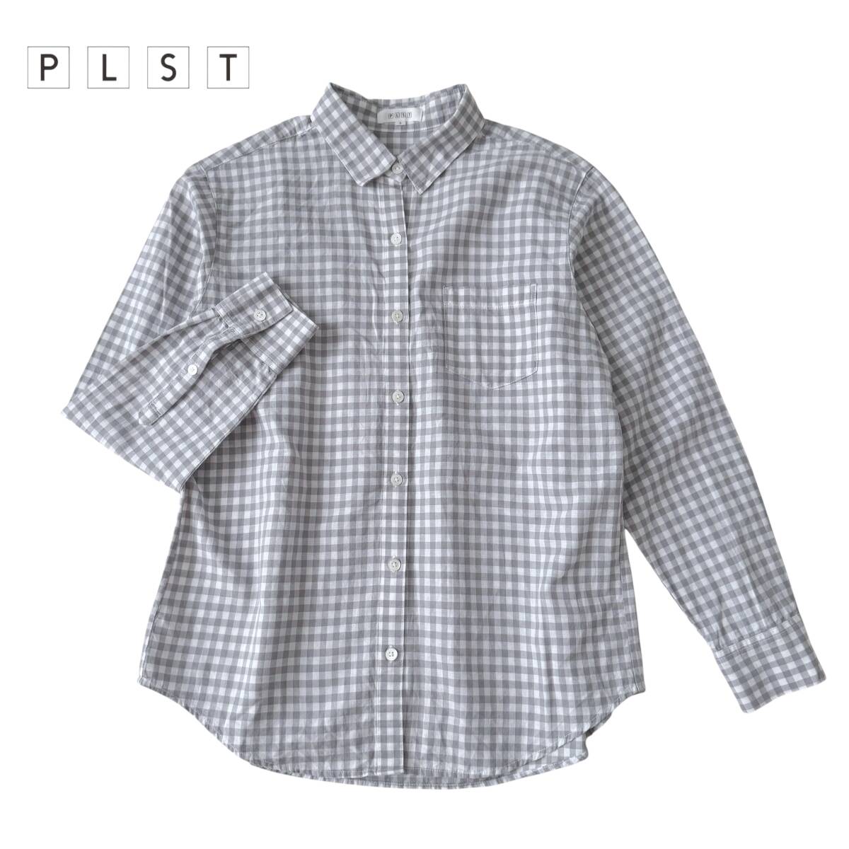 Yahoo!オークション - 100円スタート＠NE449＠ PLST グレーチェック柄...