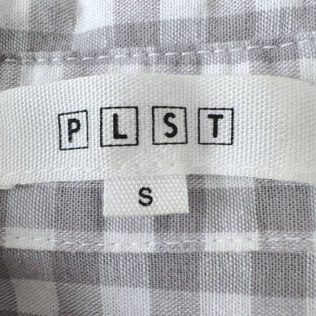 Yahoo!オークション - 100円スタート＠NE449＠ PLST グレーチェック柄...