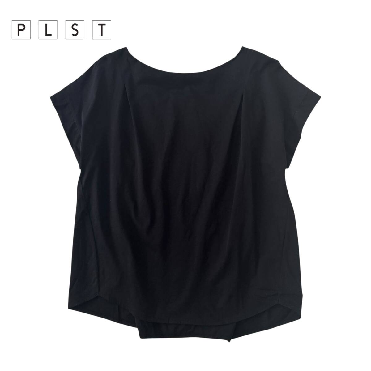 Yahoo!オークション - 100円スタート＠NE446＠ PLST 美品 ブラウス ブ...