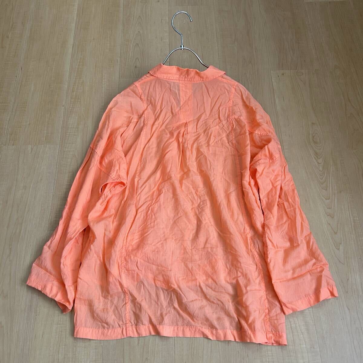 Yahoo!オークション - 100円＠H58＠ BOSCH ゆったり シャツ ブラウス ...