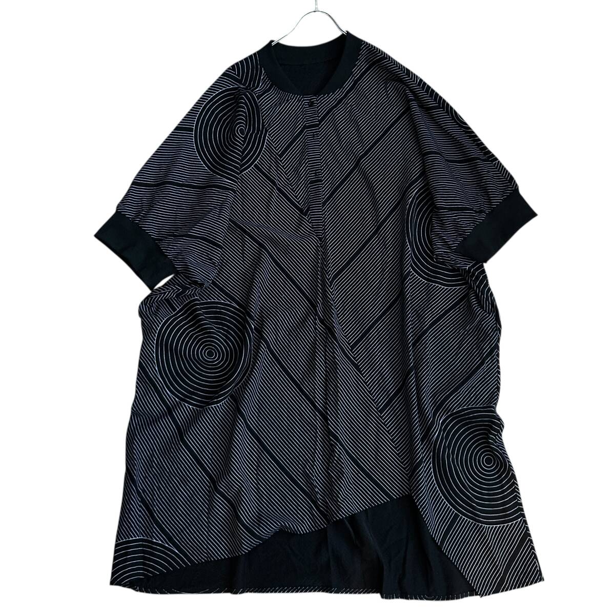 Yahoo!オークション - 100円＠H84＠ モード系 ロング ワンピース ゆっ...