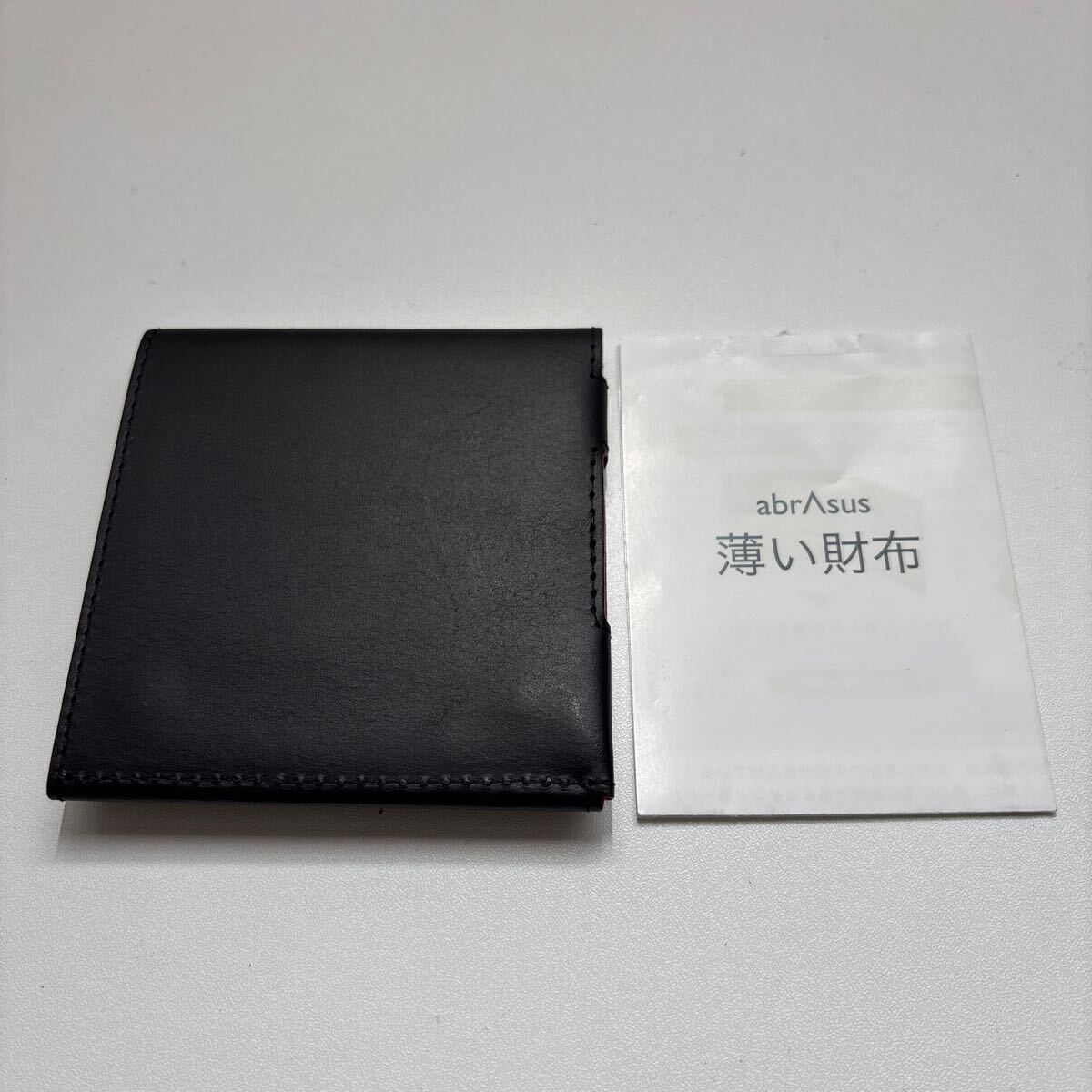 Yahoo!オークション - アブラサス abrAsus ウルトラマン 薄い財布 超美...