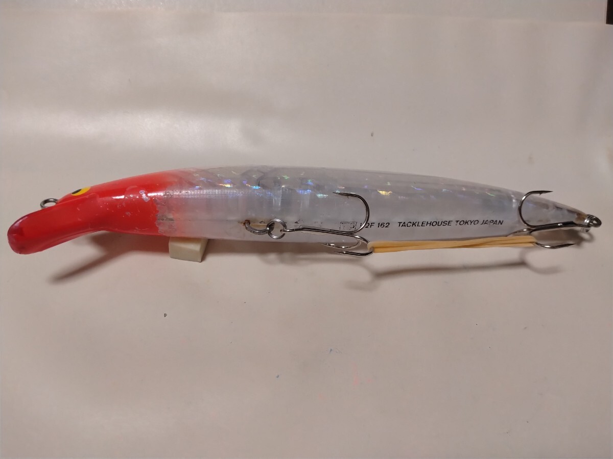 Yahoo!オークション - タックルハウス KTEN K2F162 その他人気ルアー多...