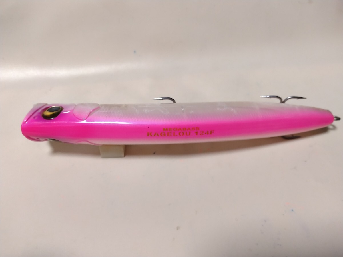 Yahoo!オークション - 新品fimoフック装着 メガバス カゲロウ124 その...