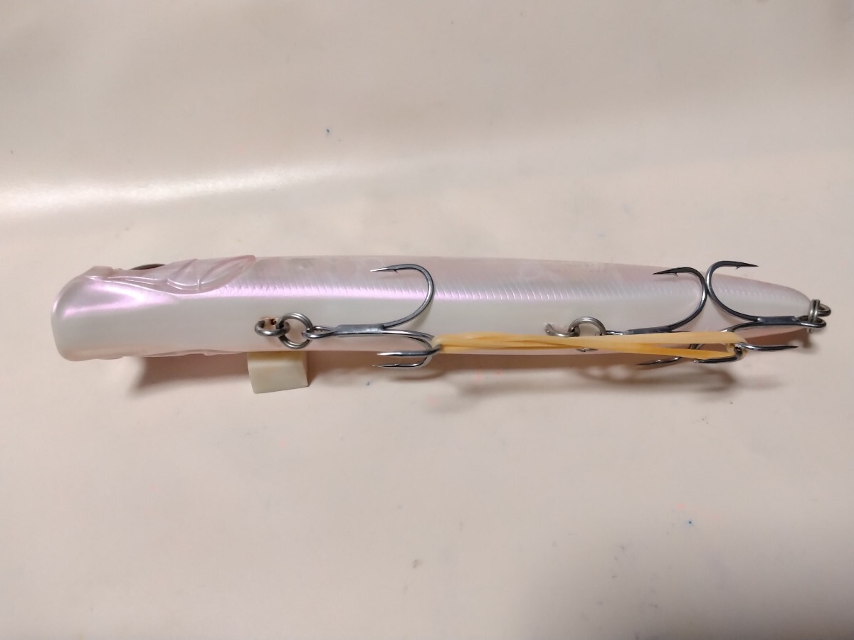 Yahoo!オークション - 新品fimoフック装着 メガバス カゲロウ124 その...