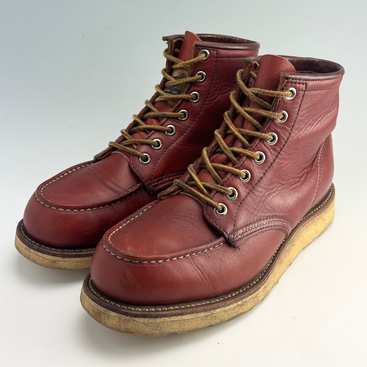 犬タグ REDWING レッドウィング 8875 セッターブーツ 7E 25cm 赤茶(7インチ)｜売買されたオークション情報、yahooの商品情報をアーカイブ公開 - オークファン ...