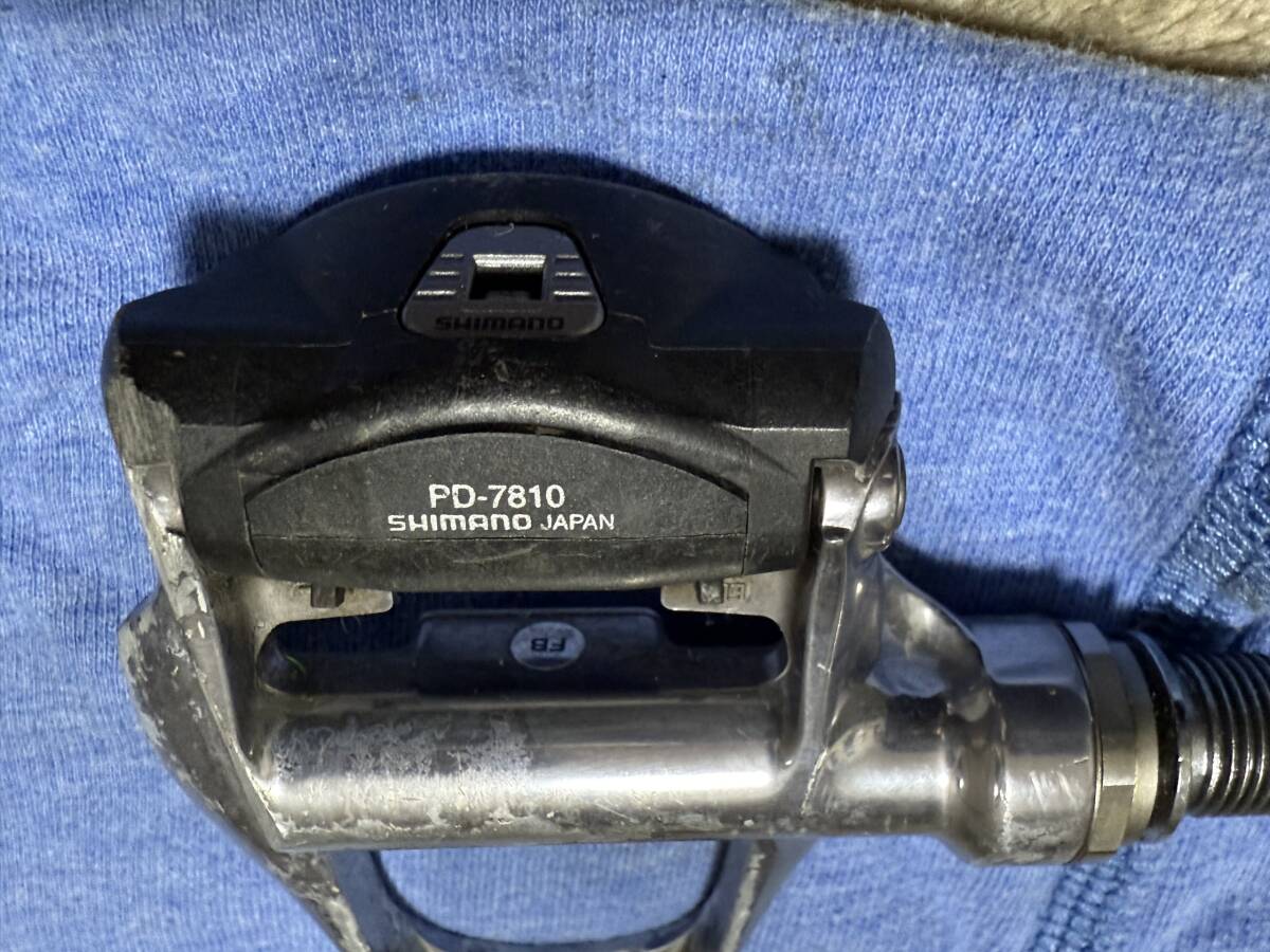 Yahoo!オークション - Shimano DURA-ACE PD-7810 中古品