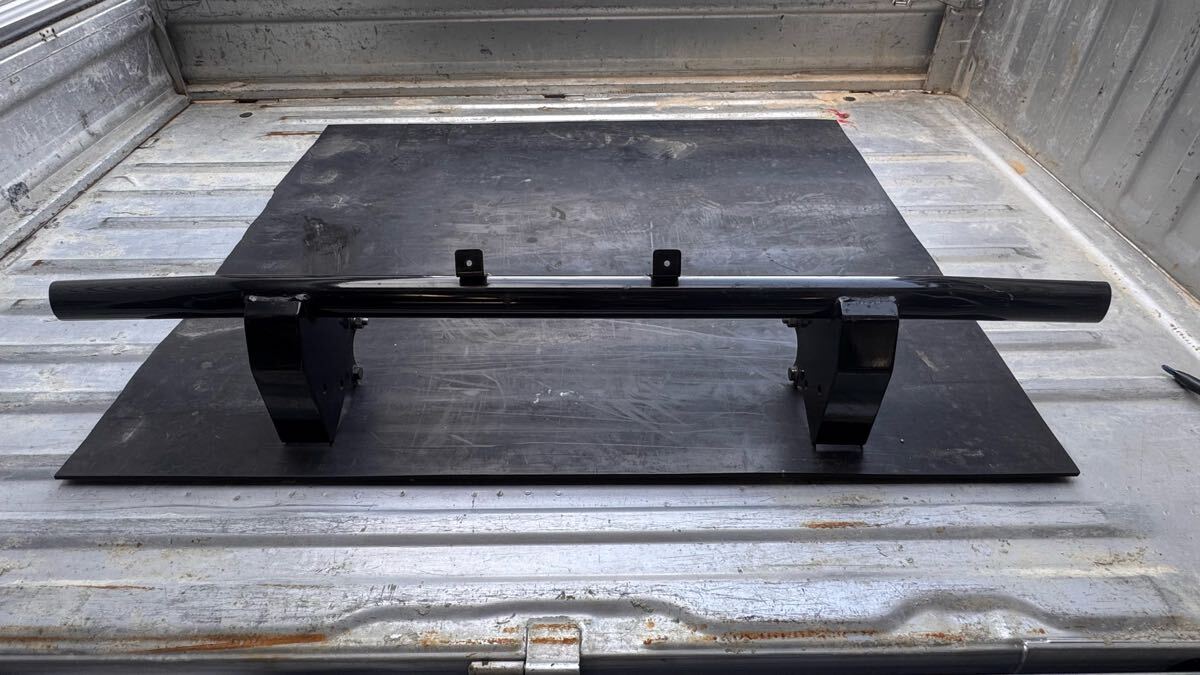 Yahoo!オークション - ジムニー JA11 JA 22フロントパイプバンパー